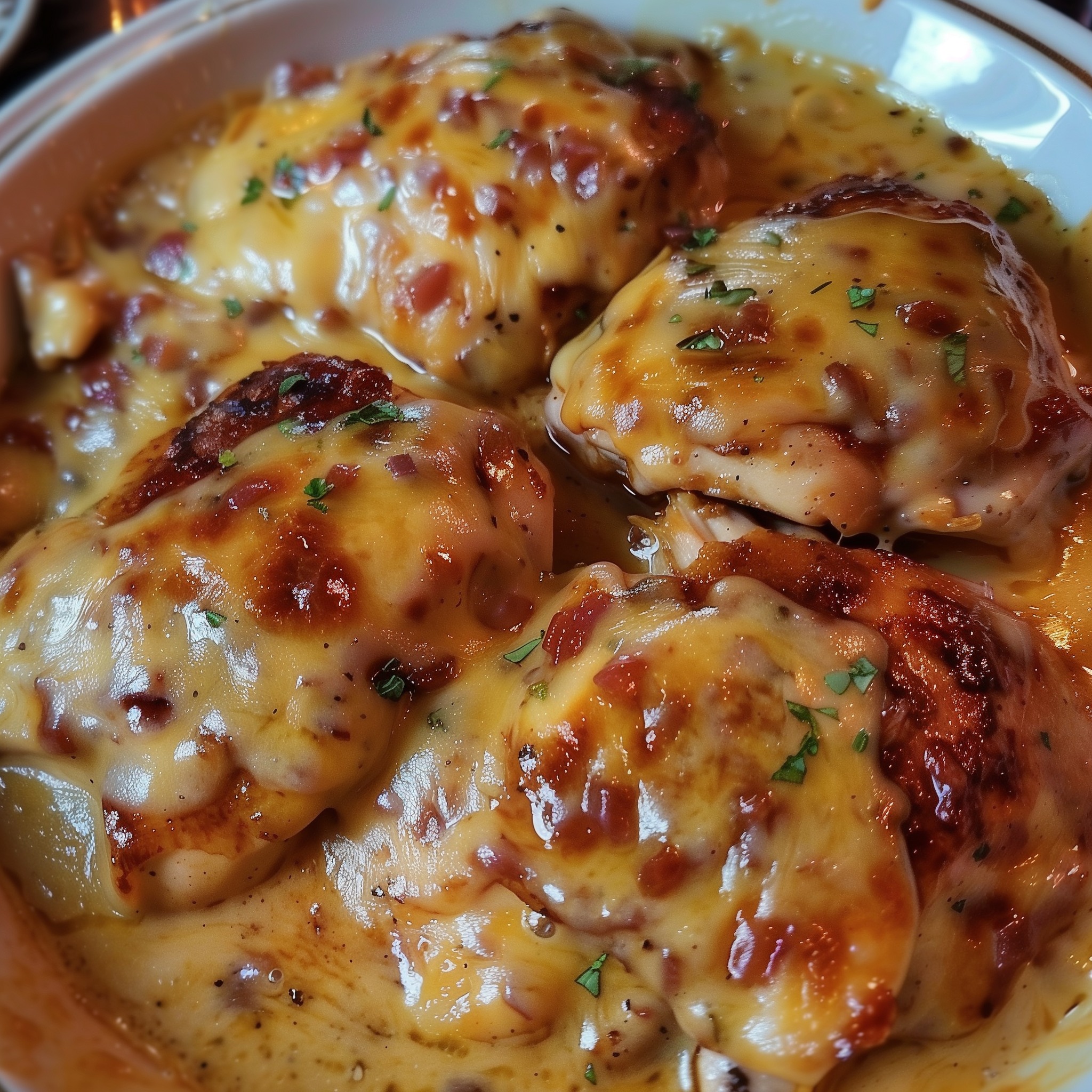 Outback Steakhouse Alice Springs Chicken - Favorite Skinny Recipe