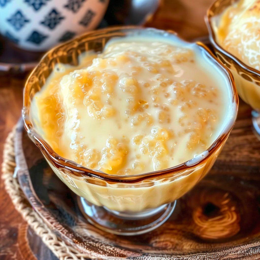 Tapioca pudding - Favorite Skinny Recipe