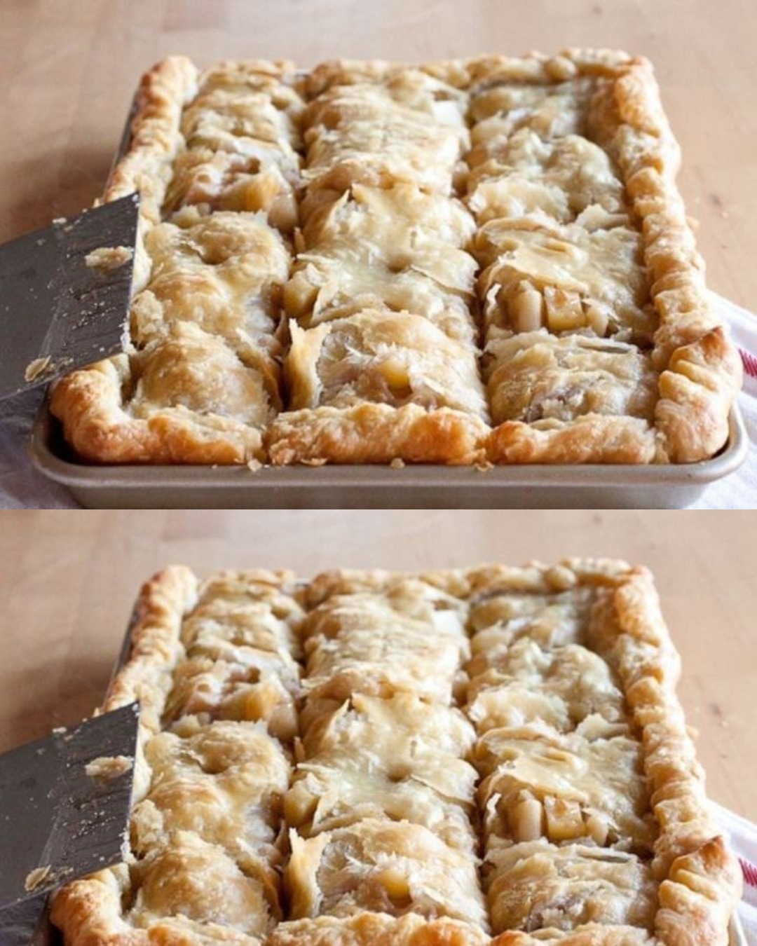 Apple Slab Pie - Favorite Skinny Recipe