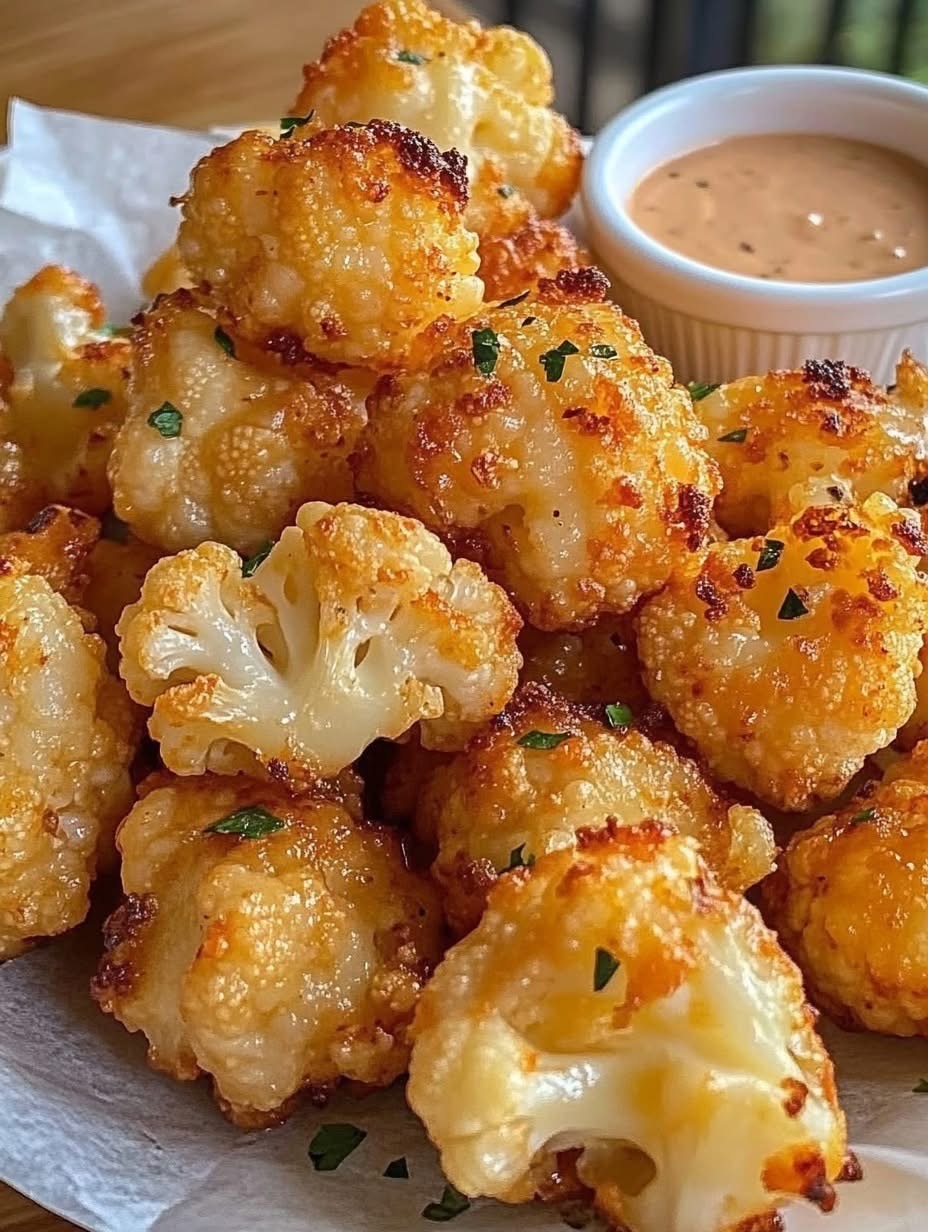 Crispy Roasted Cauliflower - Favorite Skinny Recipe