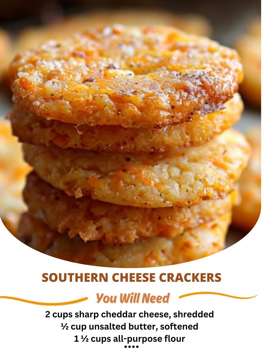 Southern Cheese Crackers - Favorite Skinny Recipe