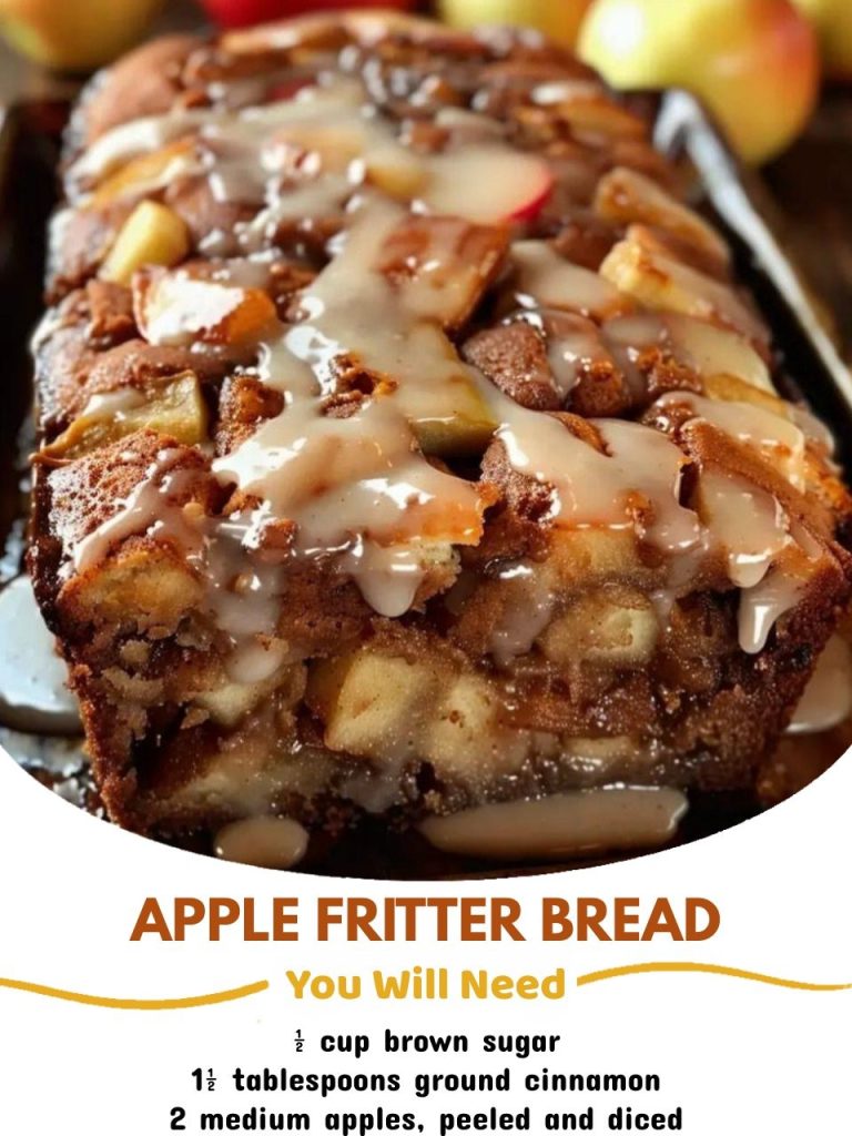 Country Apple Fritter Bread - Favorite Skinny Recipe
